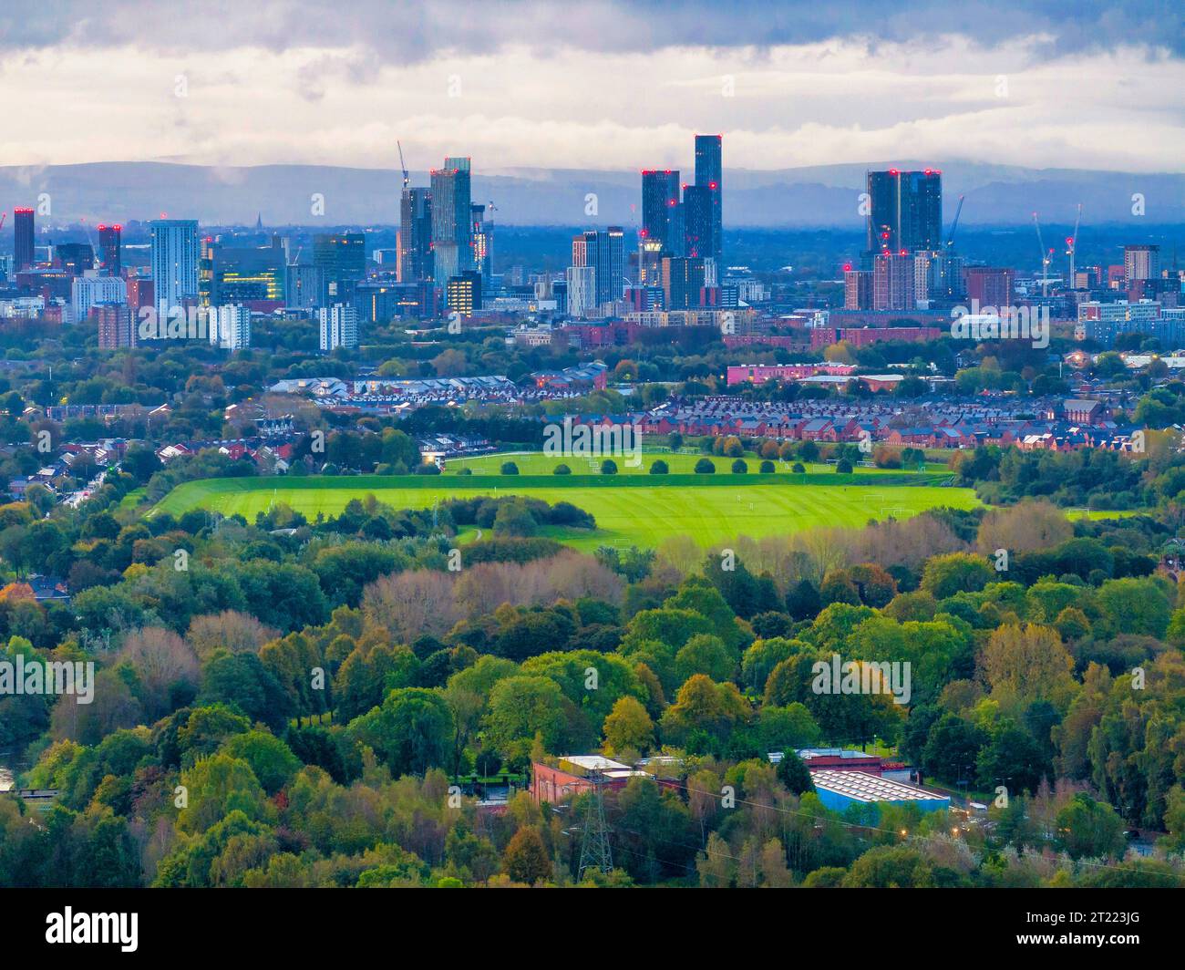 Hulme park manchester hi-res stock photography and images - Alamy