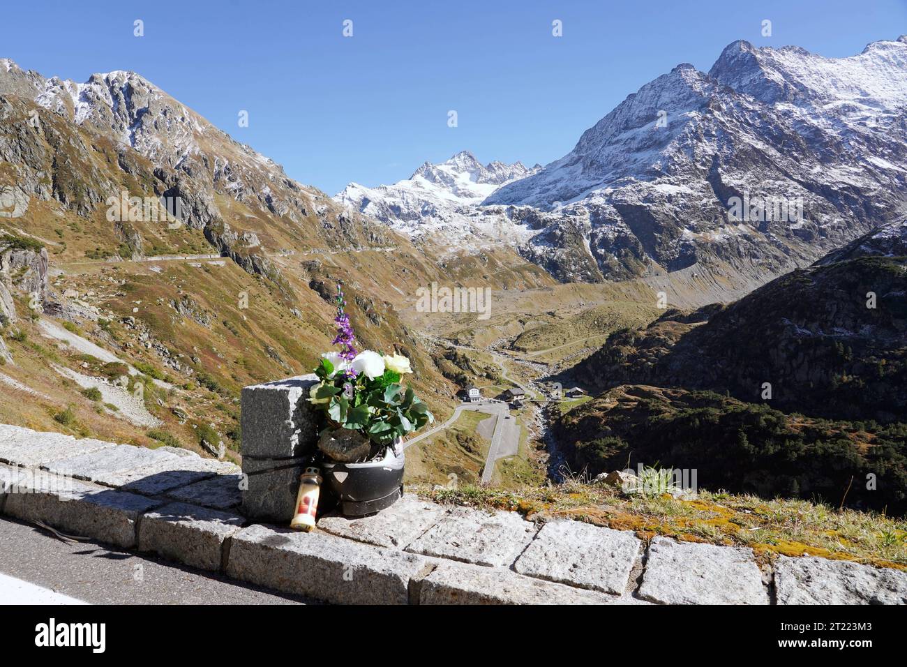 Foto Manuel Geisser 01.10.2023 Sustenpass Schweiz Toedlicher ...