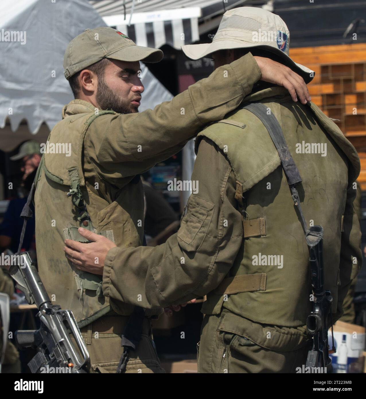 Southern Israel, Israel. 16th Oct, 2023. Israeli Defense Forces (IDF ...