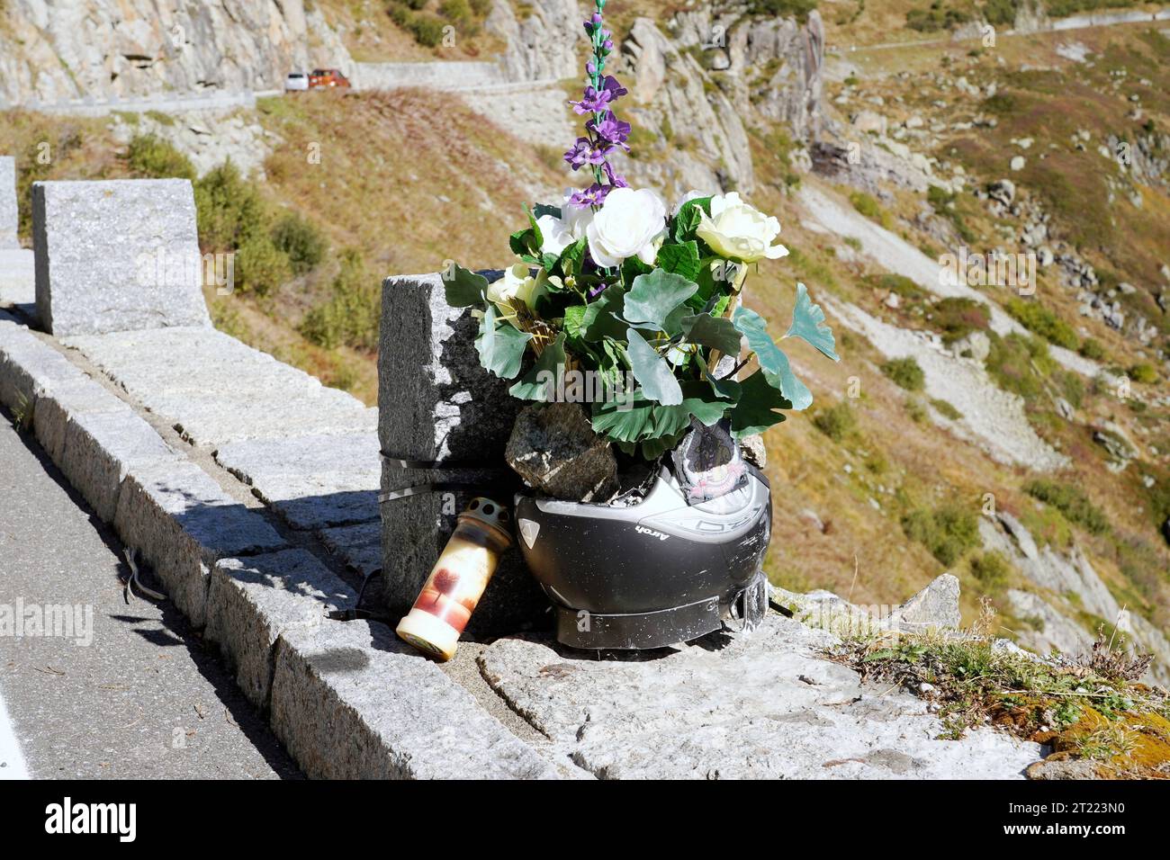 Foto Manuel Geisser 01.10.2023 Sustenpass Schweiz Toedlicher ...