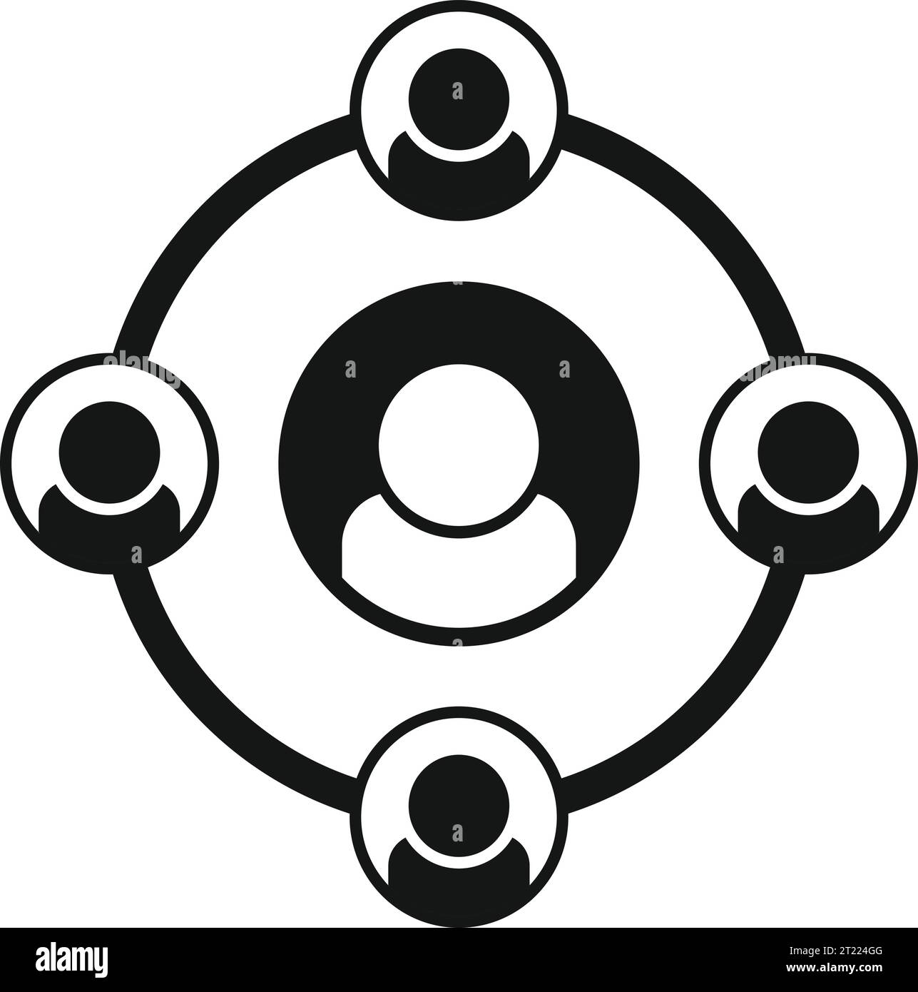 Digital like circular Stock Vector Images - Alamy