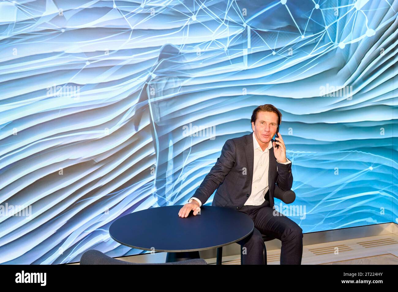 SAP eröffnet Hauptstadtstandort Europa, Deutschland, Berlin, 16.10.2023 ...
