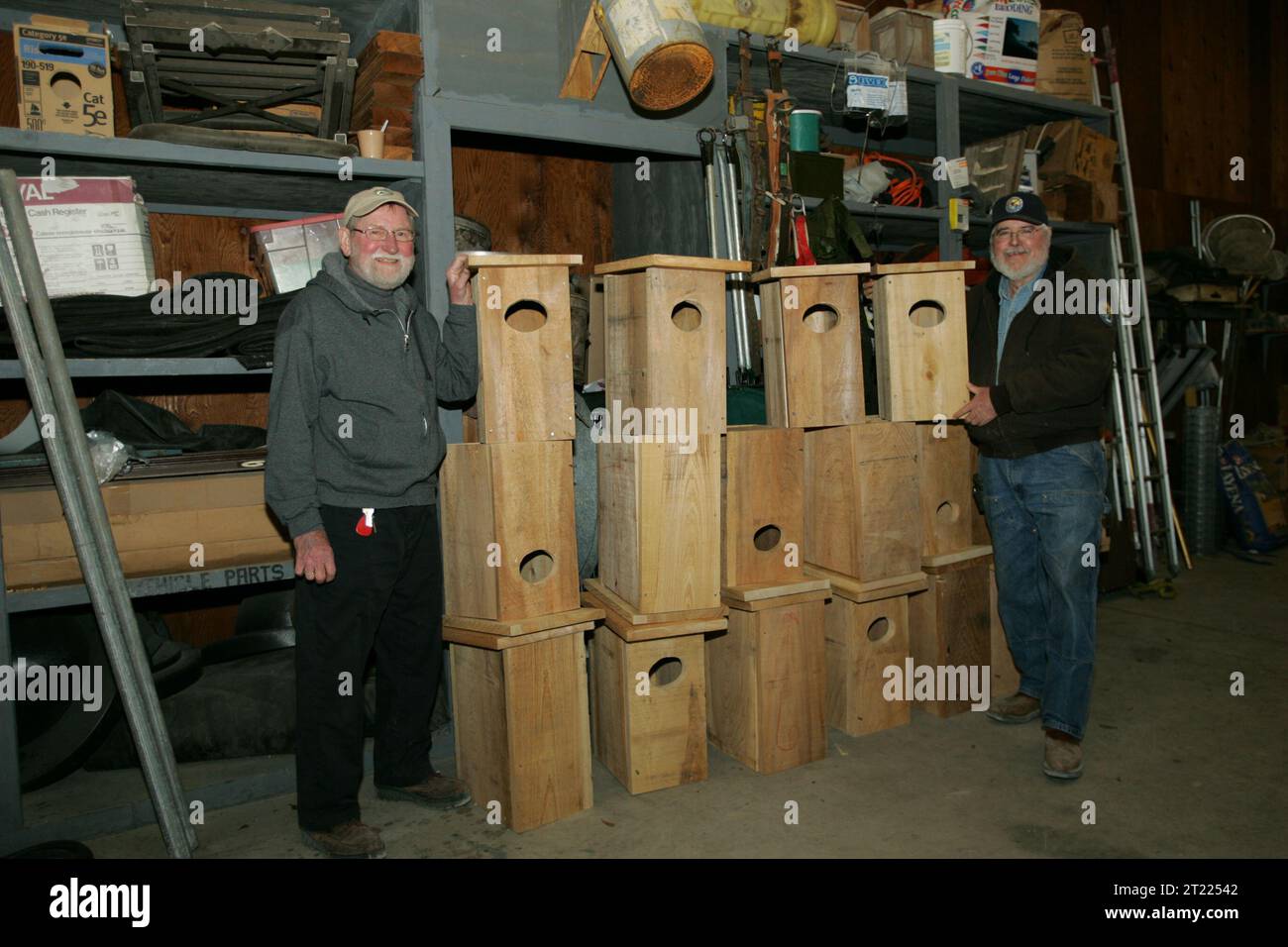 Wildlife habitat structures hi-res stock photography and images - Alamy