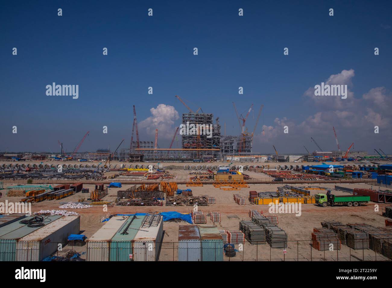 The Matarbari Power Plant is a 1,200-megawatt (2x600) coal-fired power ...