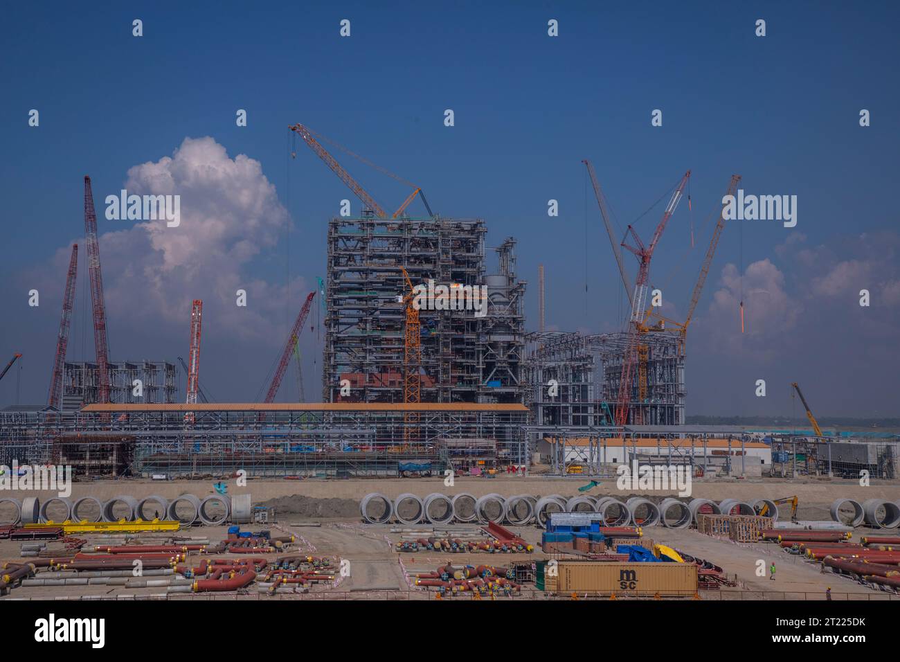 The Matarbari Power Plant is a 1,200-megawatt (2x600) coal-fired power ...