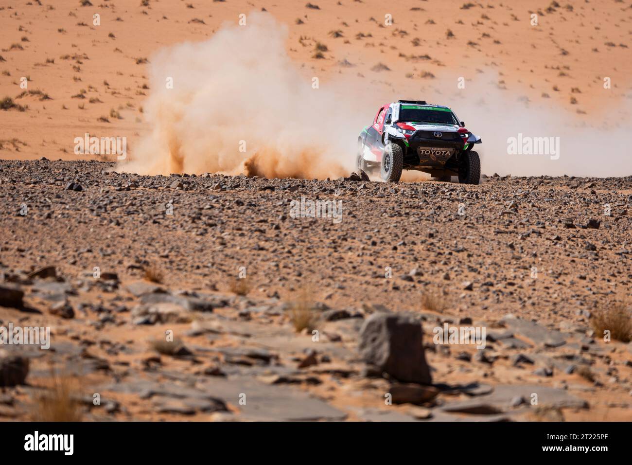 Zagora, Maroc. 16th Oct, 2023. 201 AL RAJHI Yazeed (sau), GOTTSCHALK ...