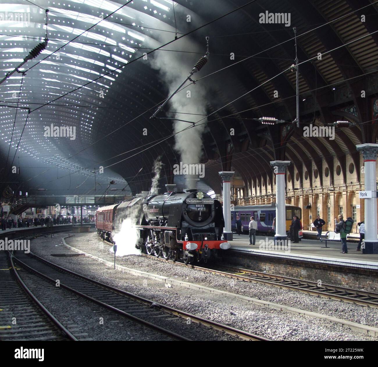 Stanier pacific 4 6 2 hi-res stock photography and images - Alamy