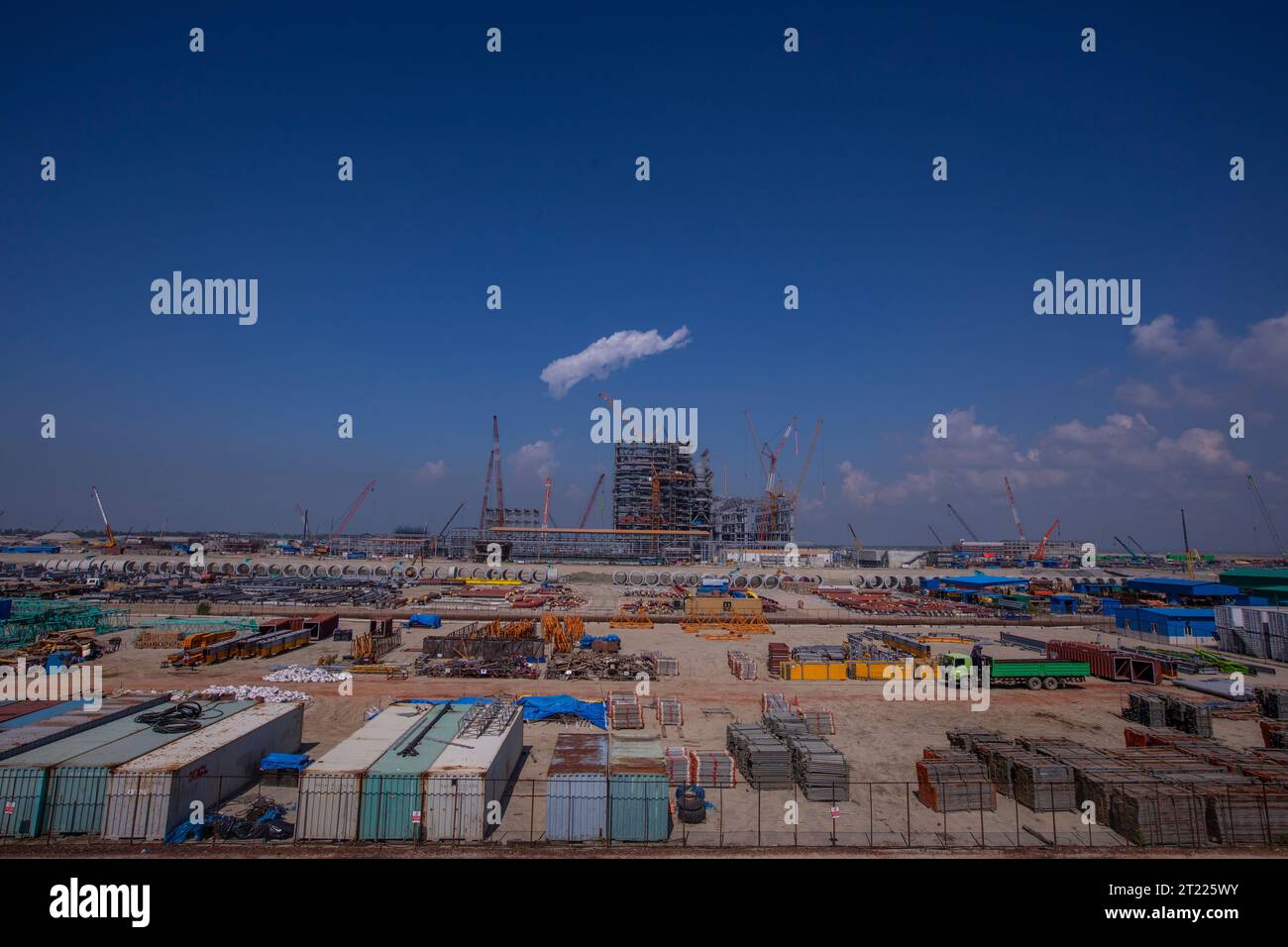 The Matarbari Power Plant is a 1,200-megawatt (2x600) coal-fired power ...