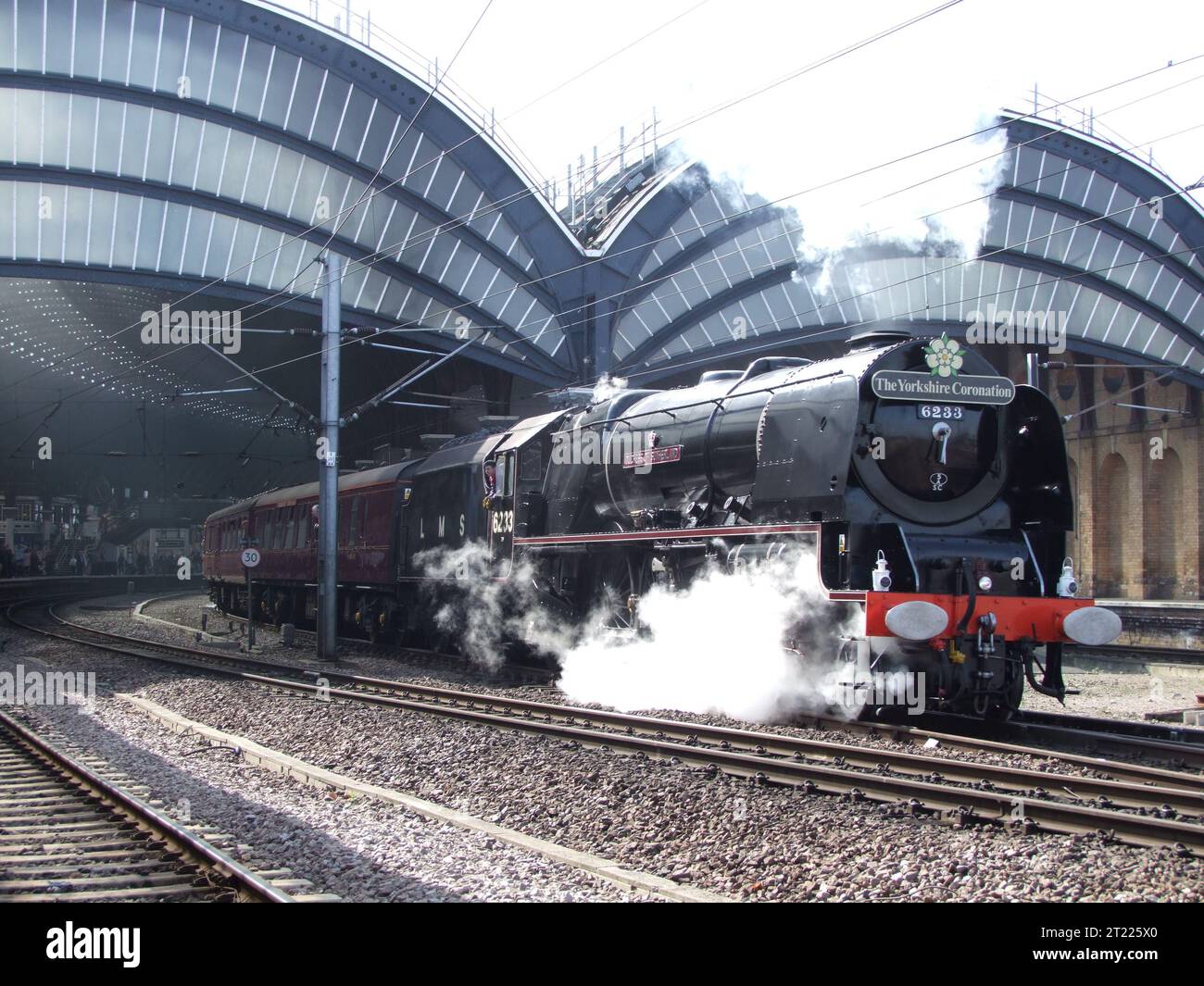 British Steam. Stanier Pacific 4-6-2 (4) 6233 Duchess of Hamilton ...