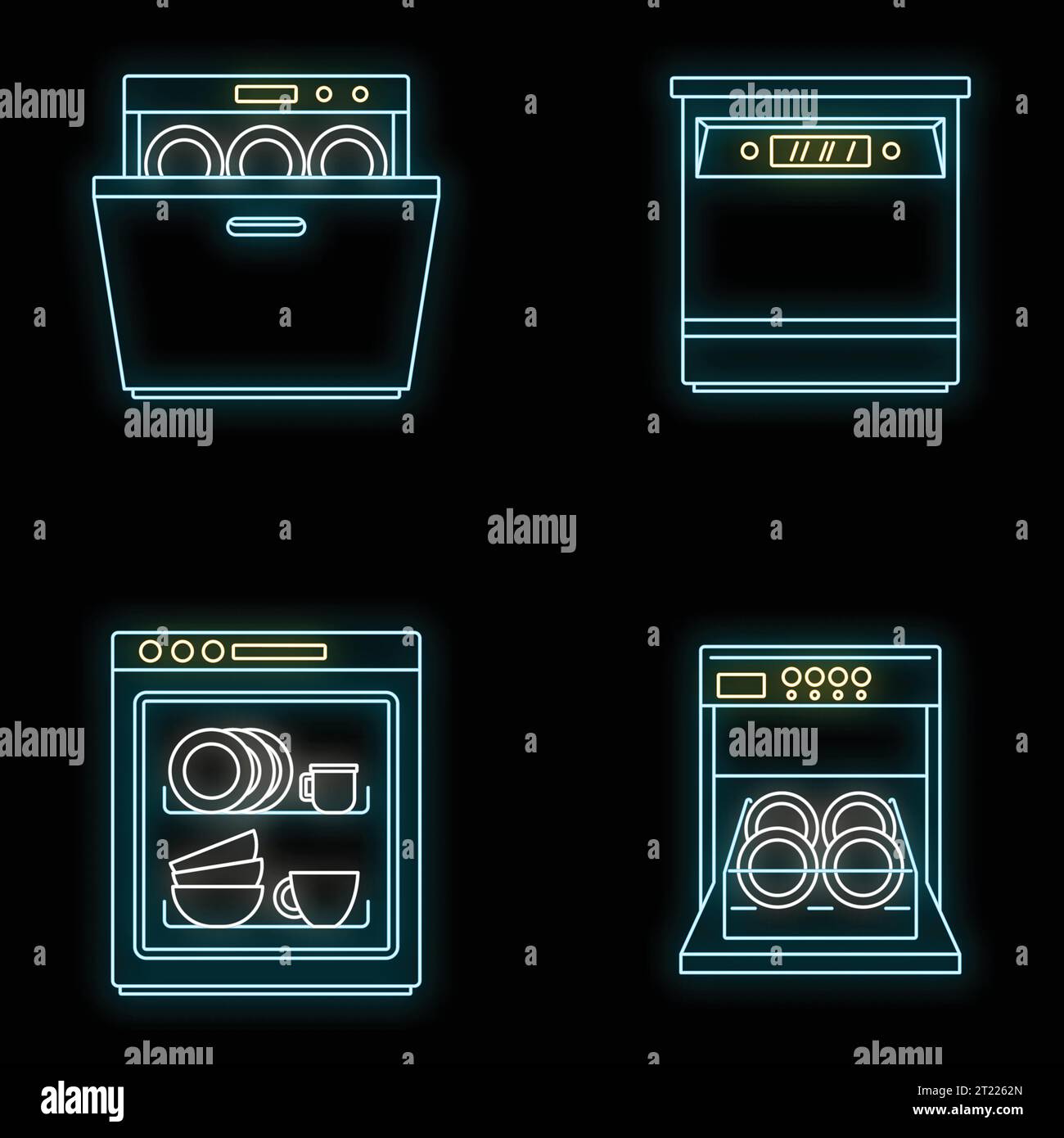 Industrial dishwashing machine hi-res stock photography and images - Alamy