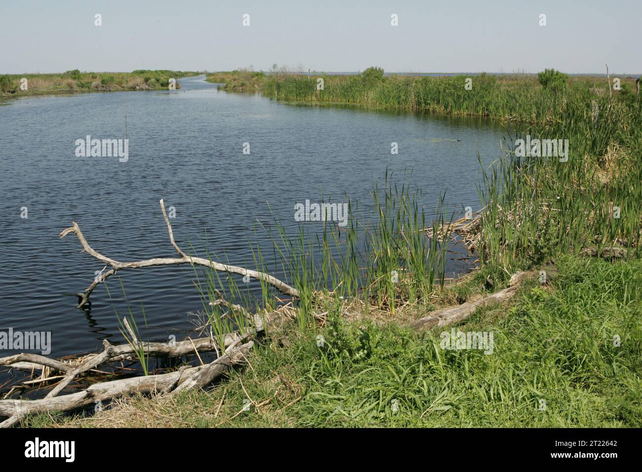 A scenic spot on the refuge causes one to reflect and enjoy the many ...
