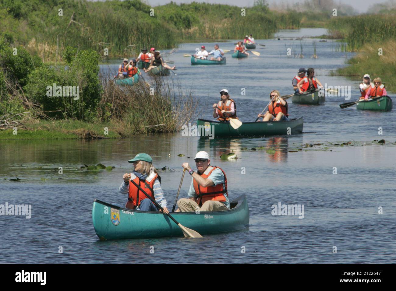 Taking a tour by canoe is one of the many activities available to ...