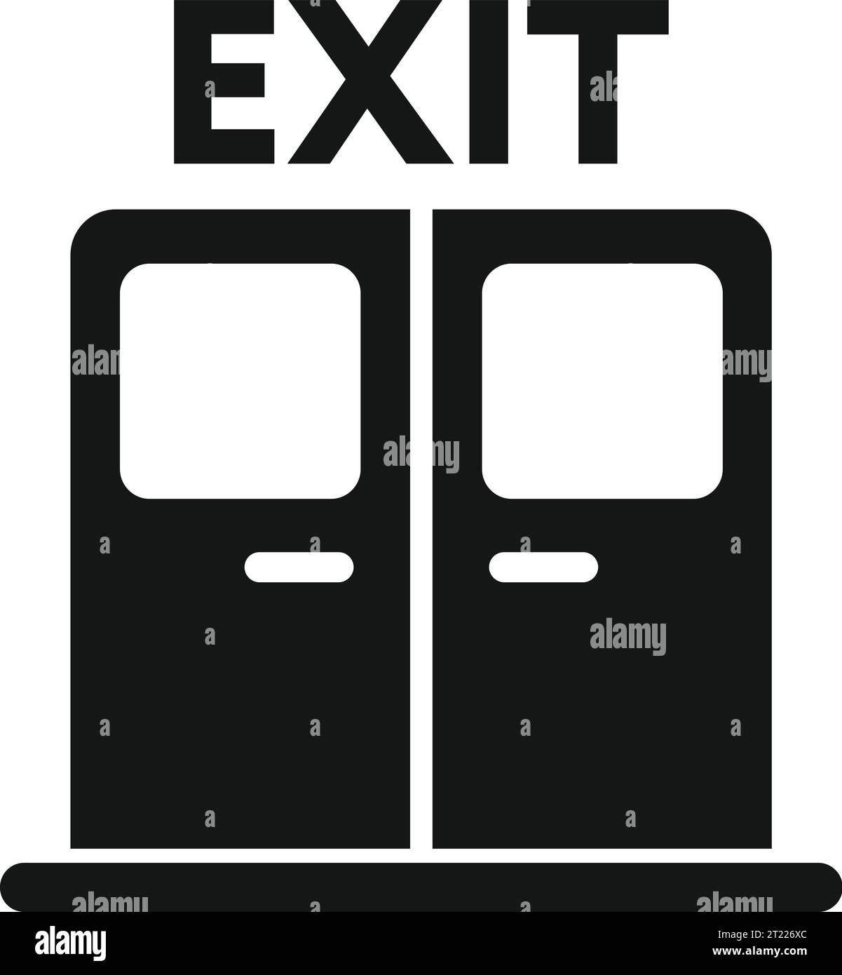 Office Fire Drill Stock Vector Images Alamy