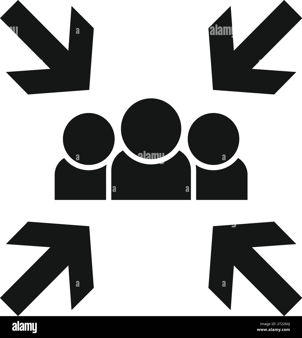 People evacuation icon simple vector. Fire label. Danger escape Stock ...