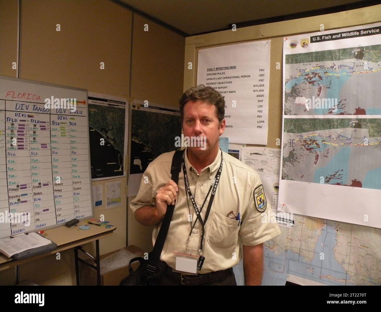 Deepwater horizon 15 july 2010 hi-res stock photography and images - Alamy