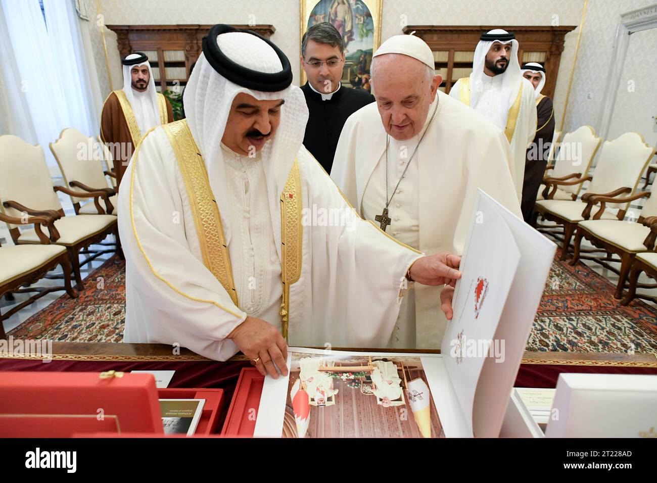 Vatican, Vatican. 16th Oct, 2023. Italy, Rome, Vatican, 2023/10/16 Pope ...
