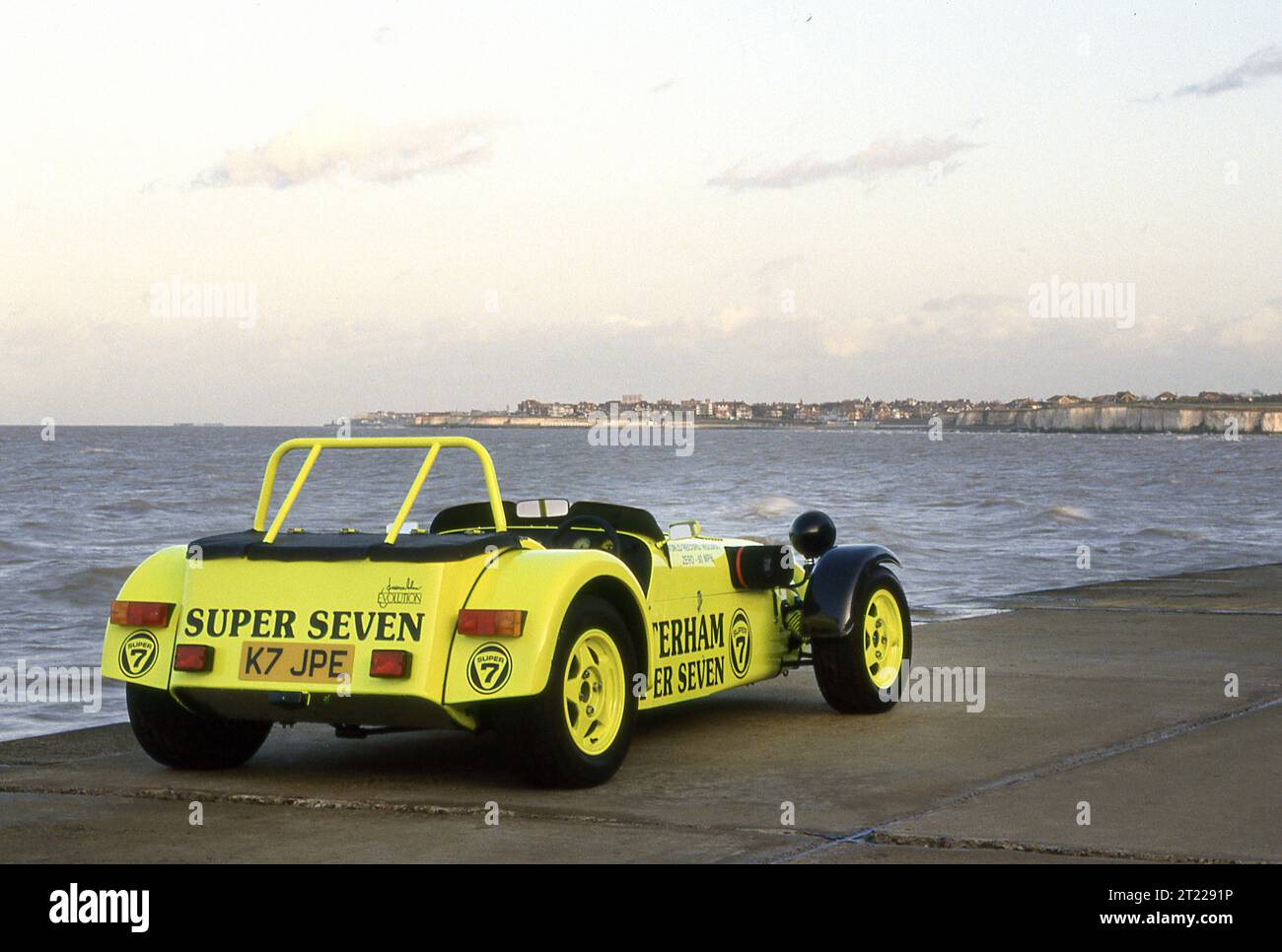 1992 Caterham HPC Super 7 Stock Photo - Alamy