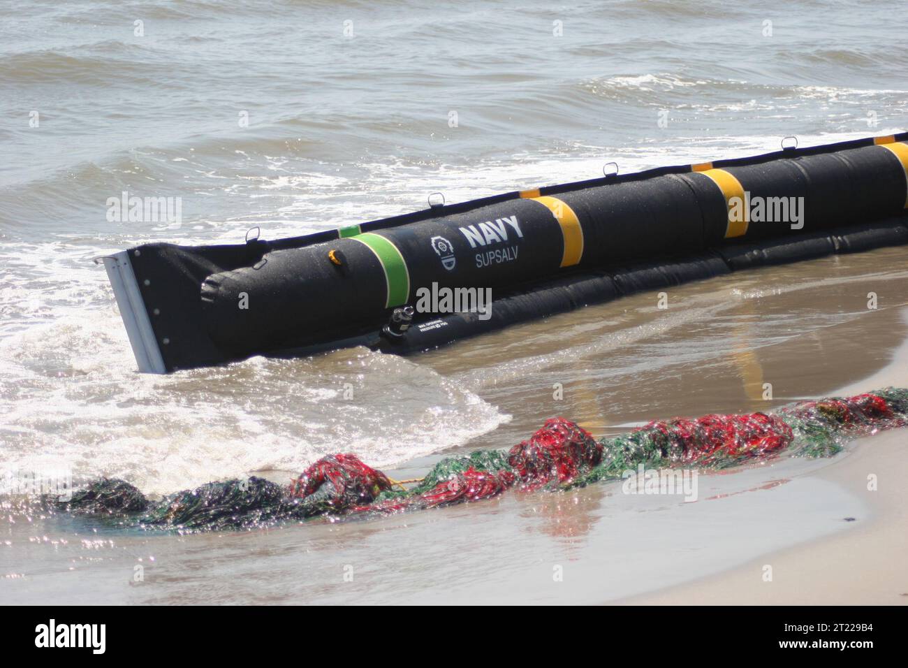 Heavy duty sea boom and pom-pom booms. Subjects: Deepwater Horizon Oil ...