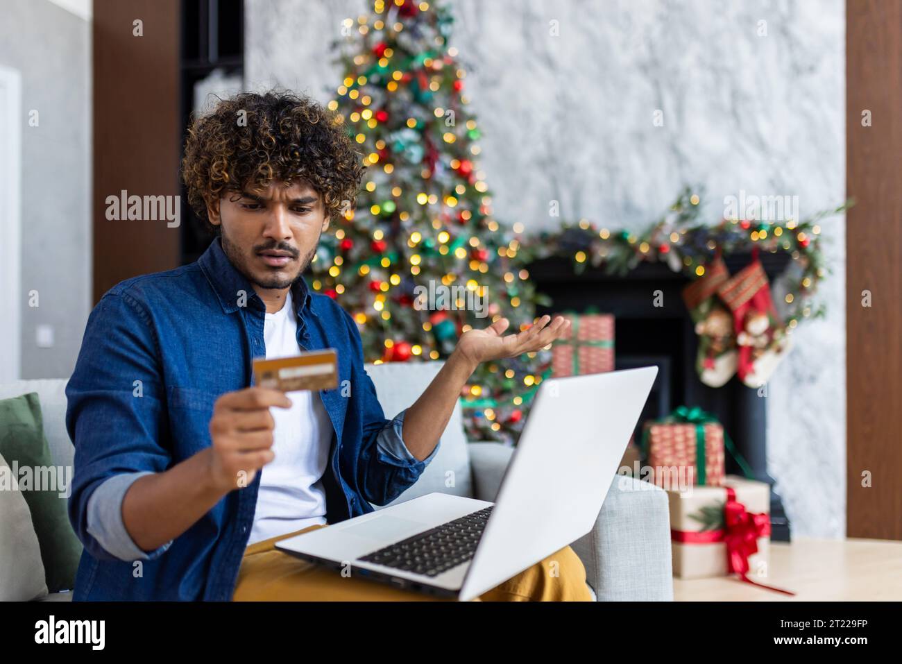 Upset cheated man lost money, refused to buy gift in online store ...