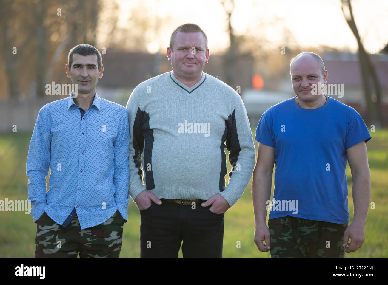 Group positive russian people hi-res stock photography and images - Alamy