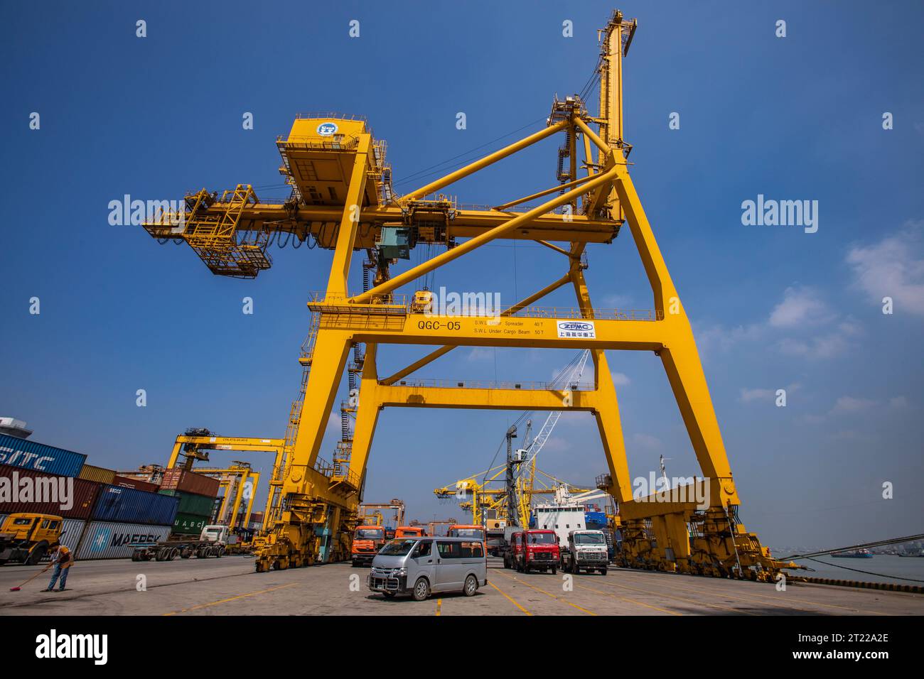 Chittagong Port is the principal seaport in Bangladesh. Located in ...