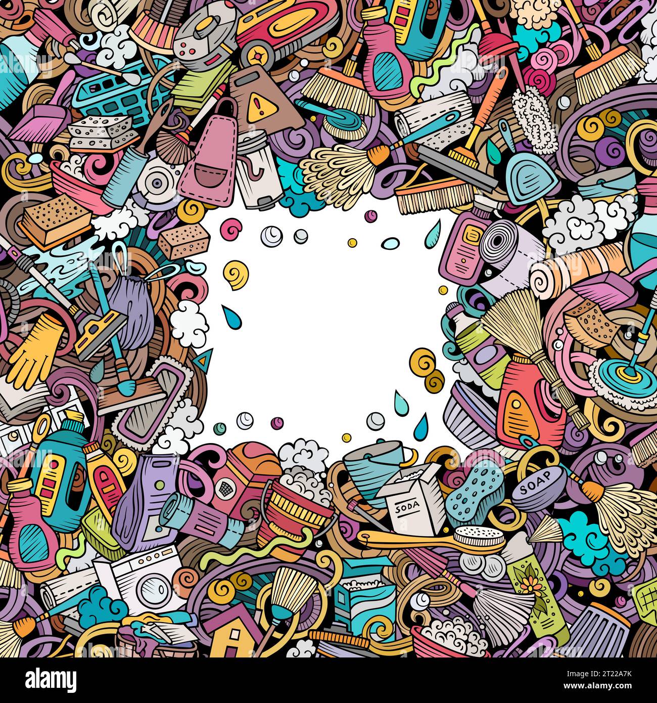 Cleanup fun Stock Vector Images - Alamy