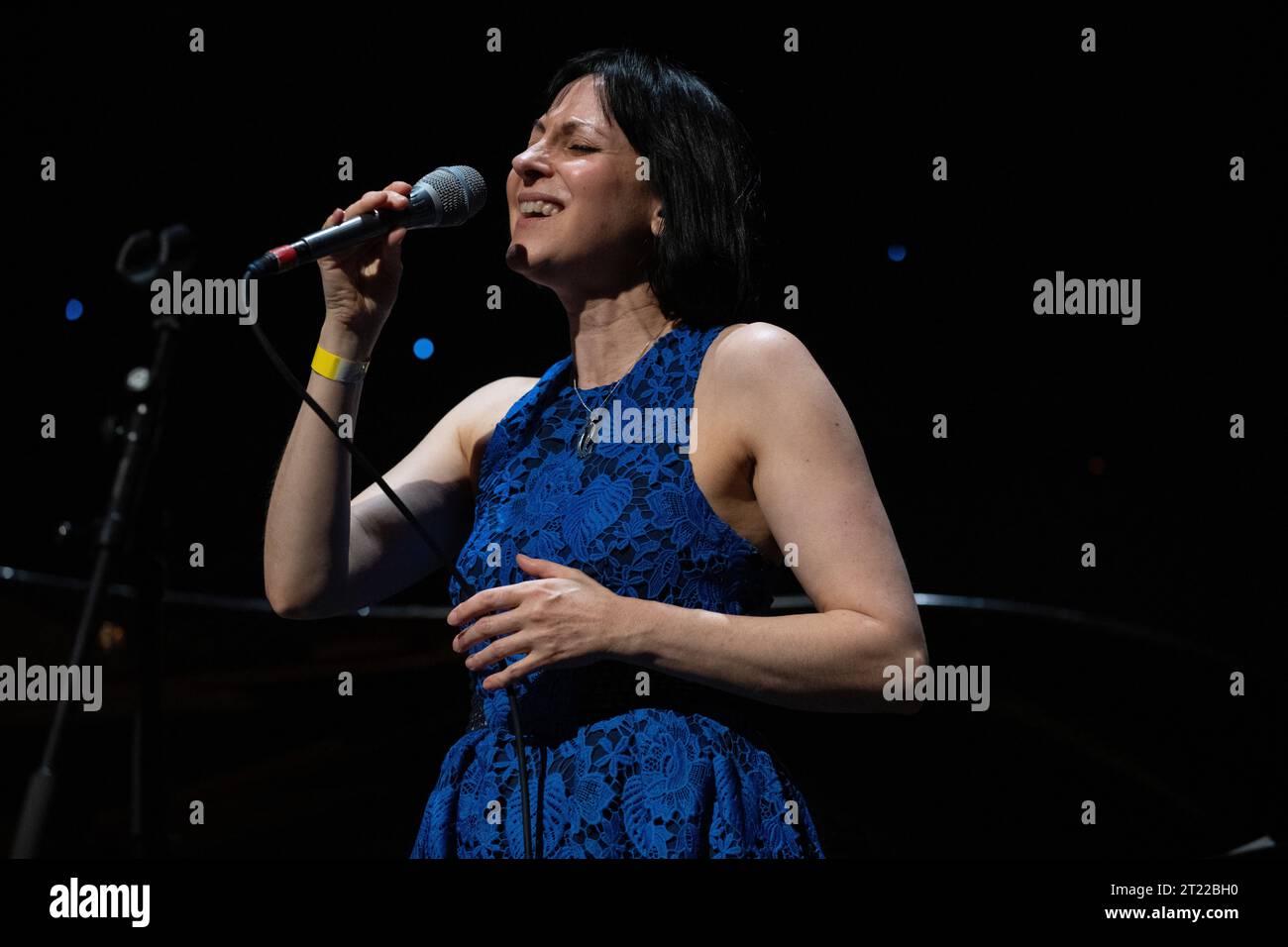 Georgia Mancio sings live with Georgia Mancino Quartet, Scarborough ...