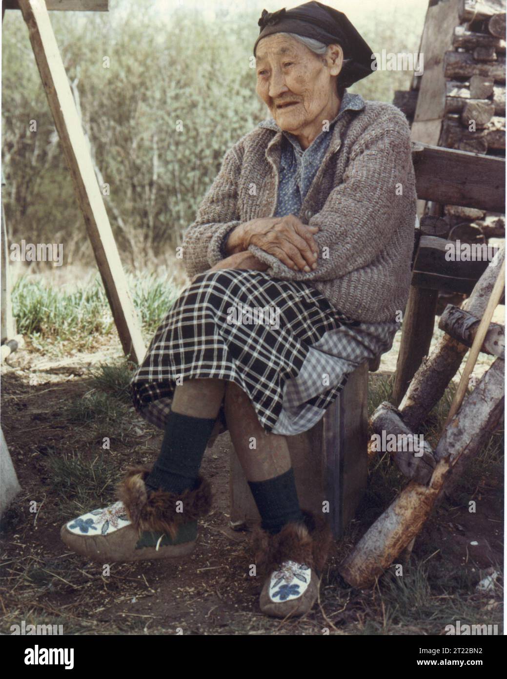 Creator: Keller, Jo. Subjects: Native Americans; ARLIS; Alaska Stock ...