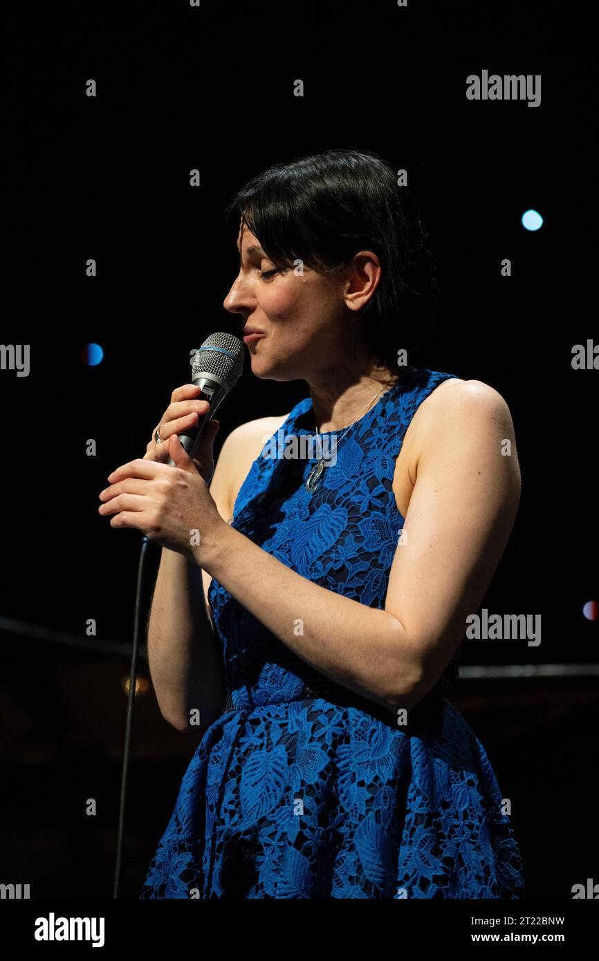 Georgia Mancio sings live with Georgia Mancino Quartet, Scarborough ...