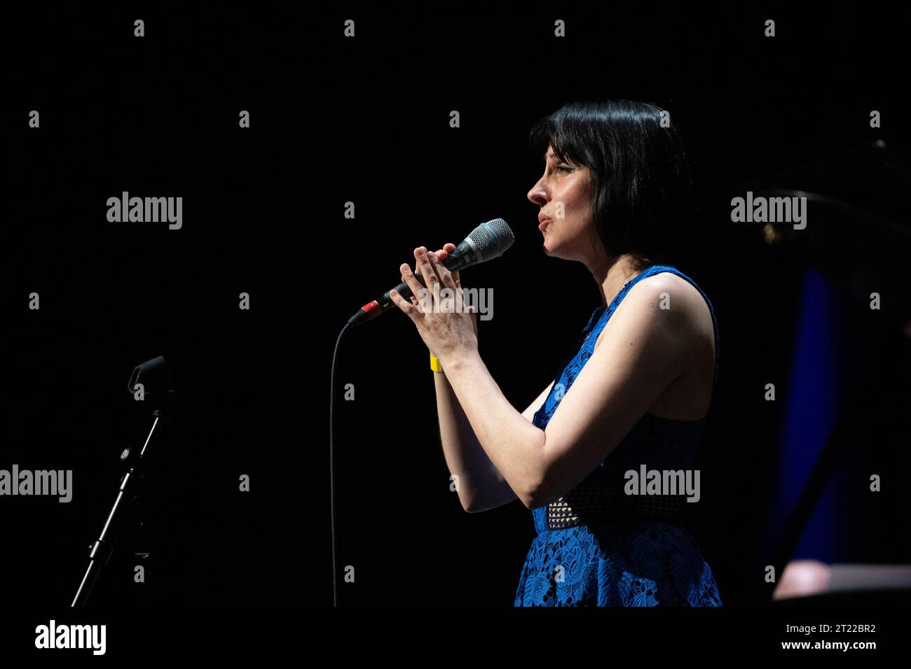 Georgia Mancio sings live with Georgia Mancino Quartet, Scarborough ...