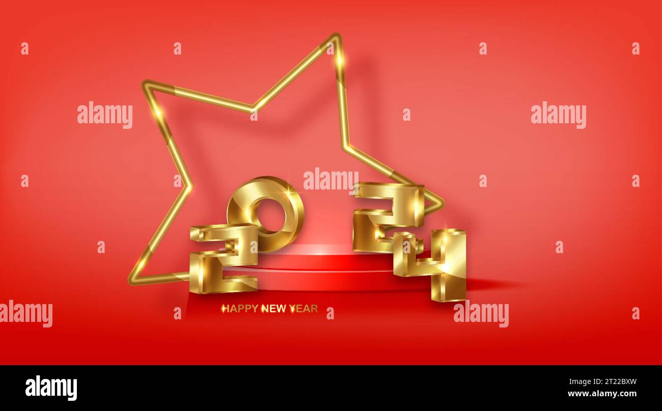 2024 stage Stock Vector Images - Alamy