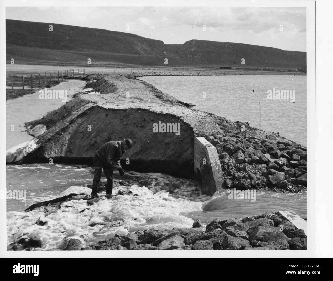 Spillway management Black and White Stock Photos & Images - Alamy