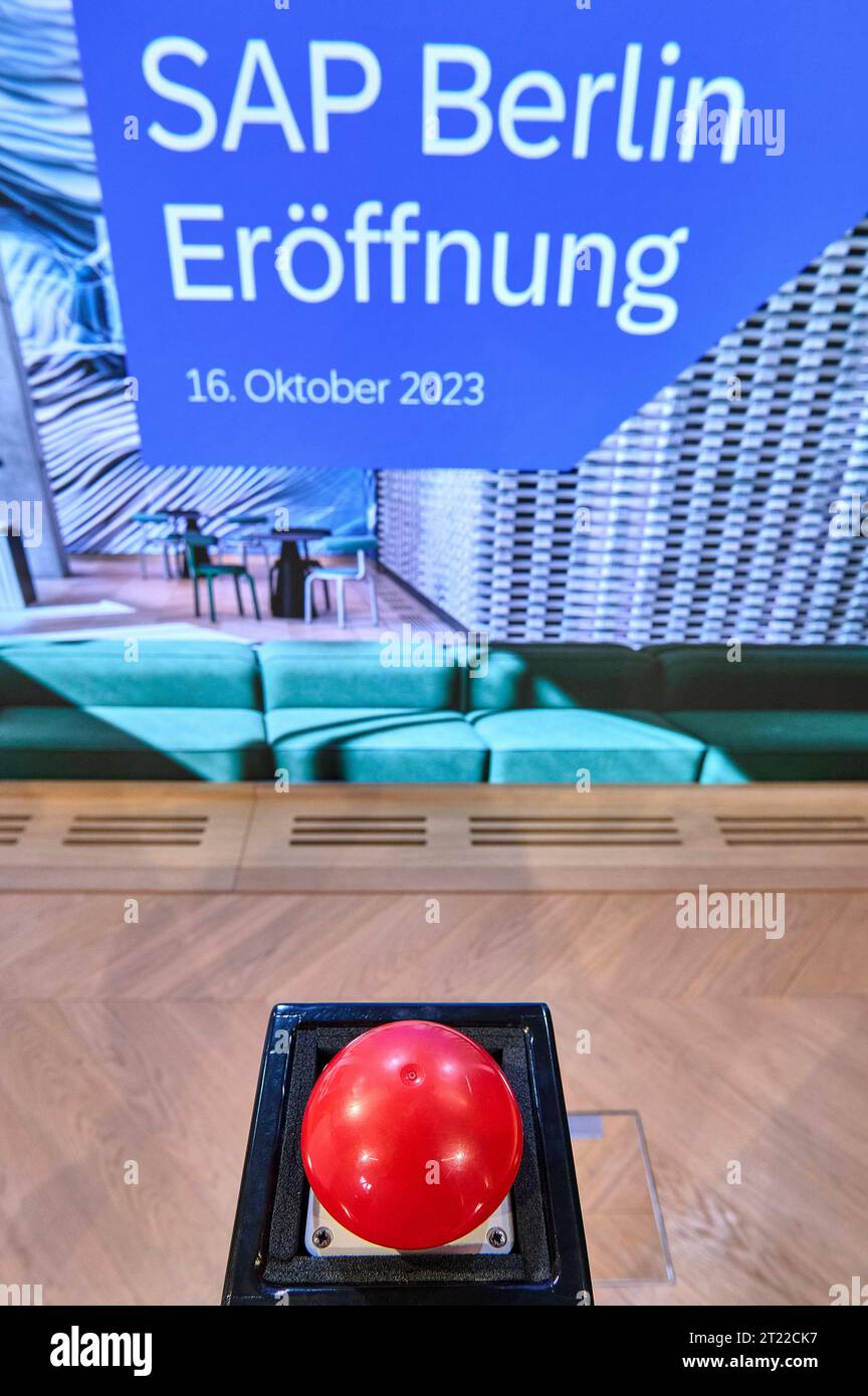 SAP eröffnet Hauptstadtstandort Europa, Deutschland, Berlin, 16.10.2023 ...