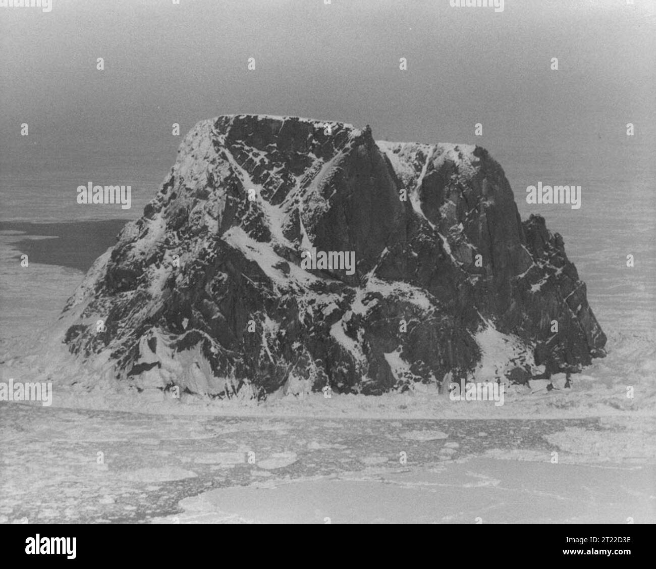 Fairway Rock is located off of Little Diomede Island. It is ...