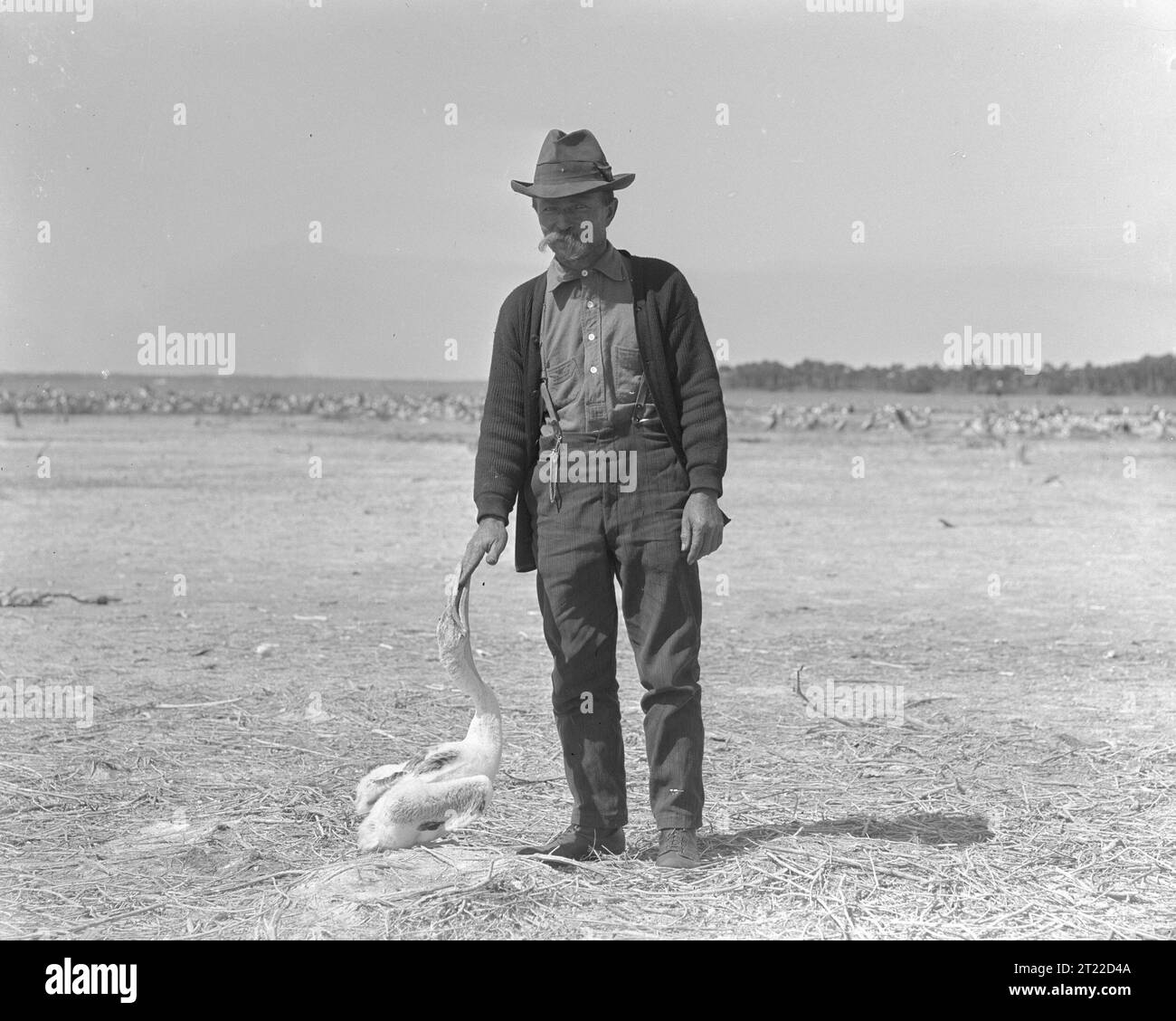 Paul Kroegel (1864 - 1948) wore a deceptively high hat, carried a ...