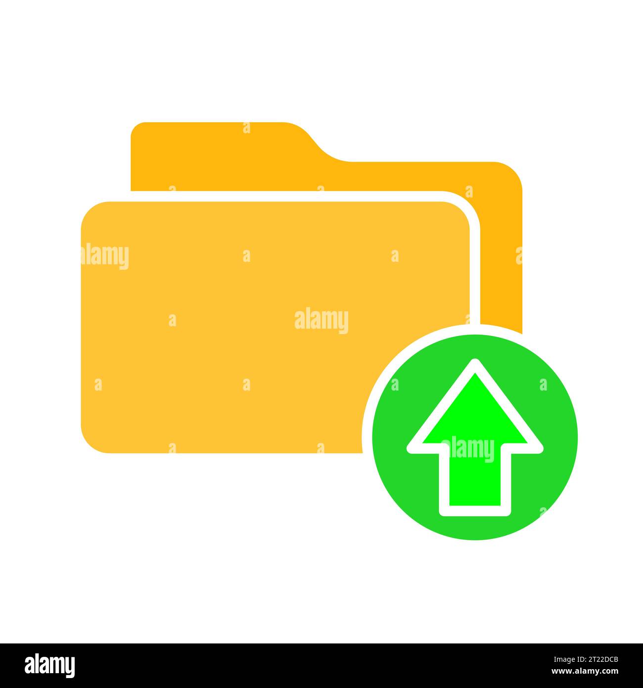 Download folder line icon. Files, workspace organization, local network ...