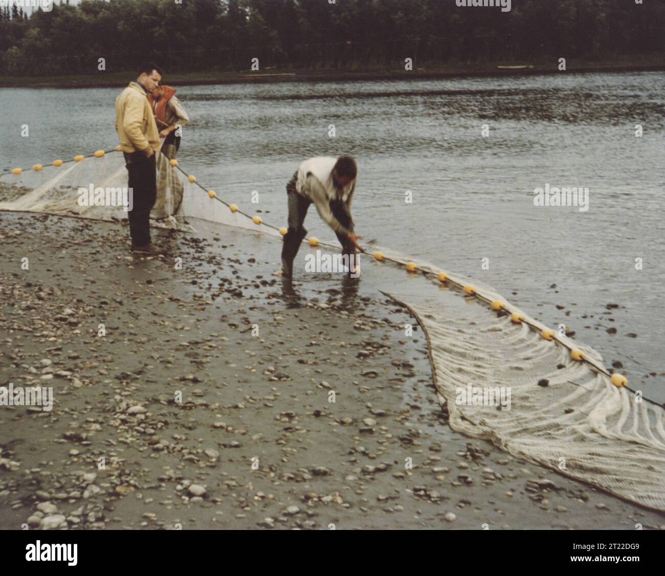 Terry Brady on Hodzana River. Subjects: Wildlife refuges; Arctic ...