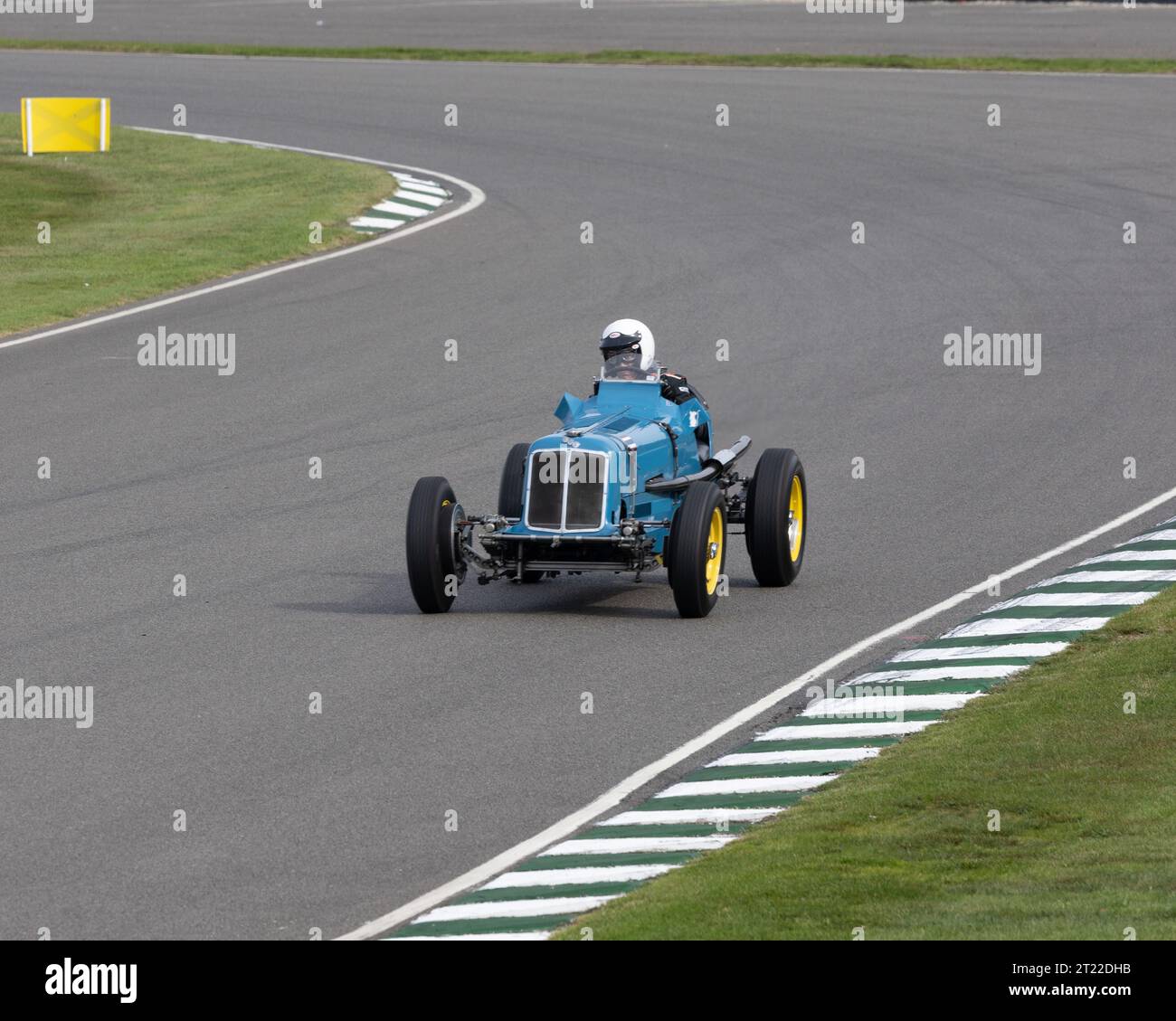 An ERA racing car of the 1930s at the 2023 Goodwood Revival Stock Photo ...
