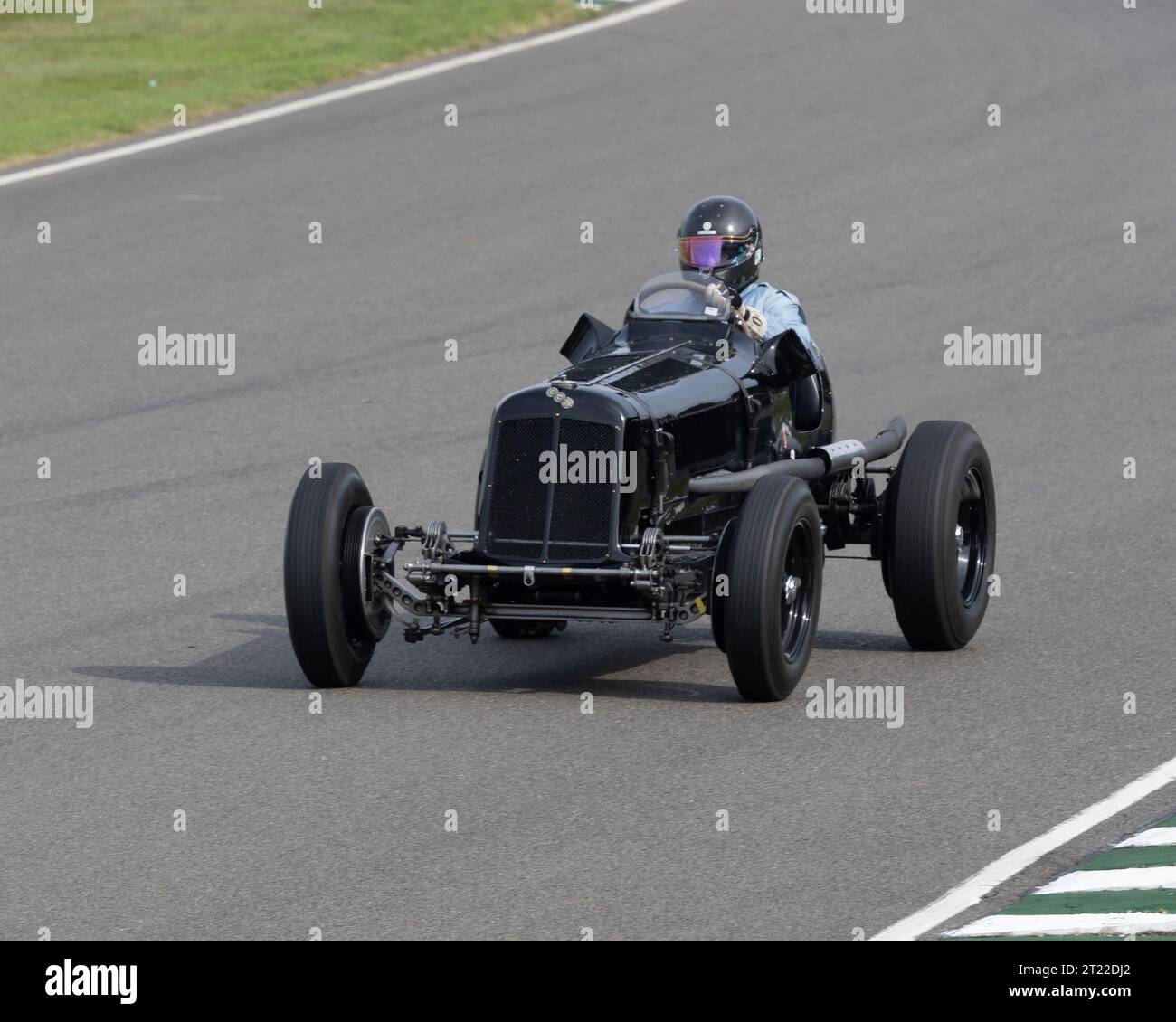 A pre-war ERA racing car at the 2023 Goodwood Revival Stock Photo - Alamy