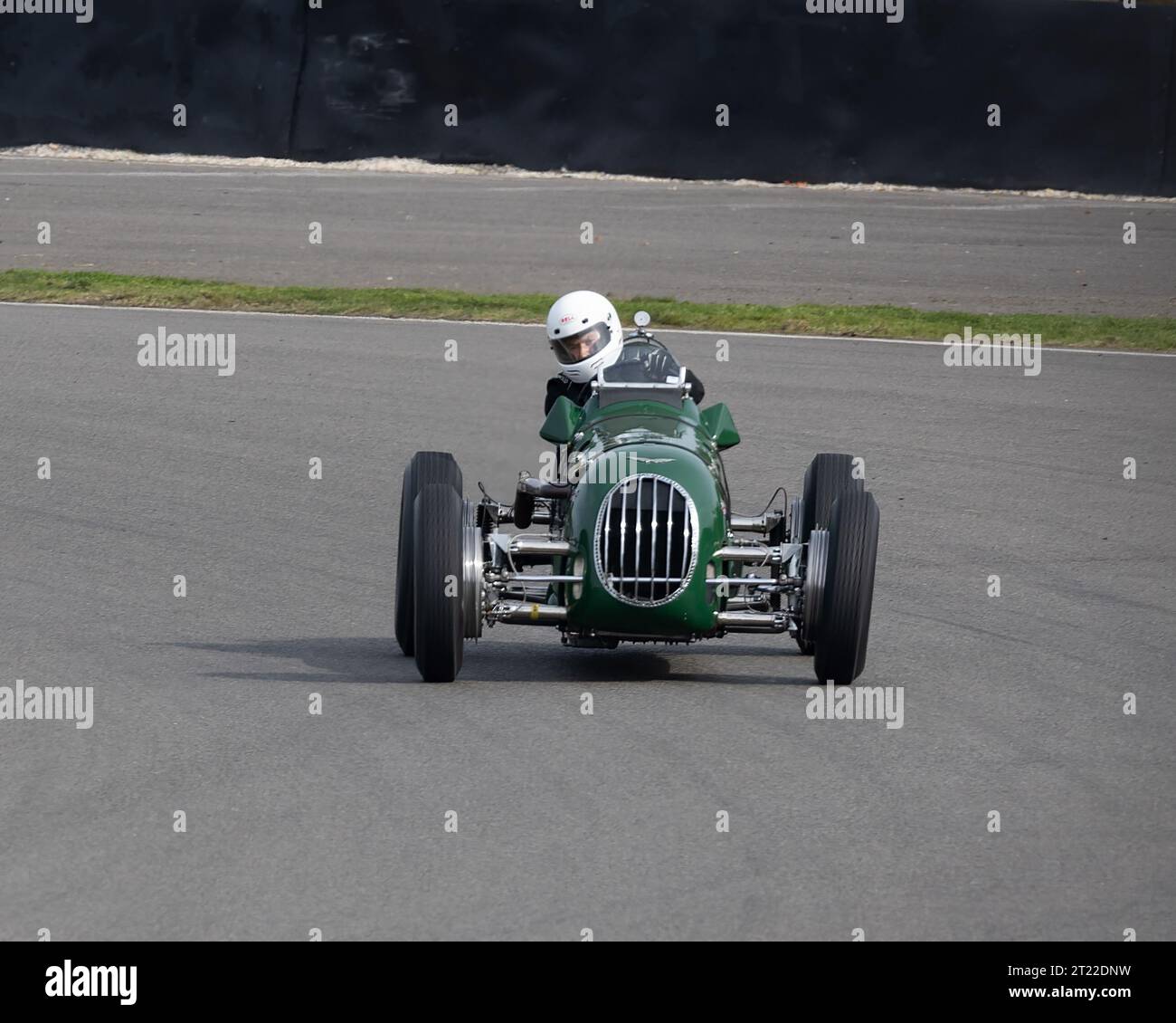Ian Baxter drives his 1937 Alta 61 IS Voiturette racing car at the 2023 ...
