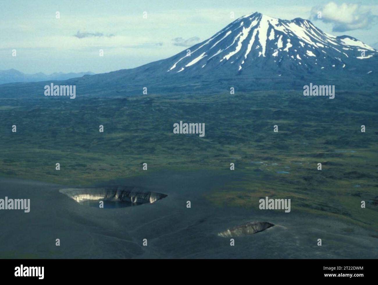 Aerial view of Refuge. Subjects: Aerial photography photography ...