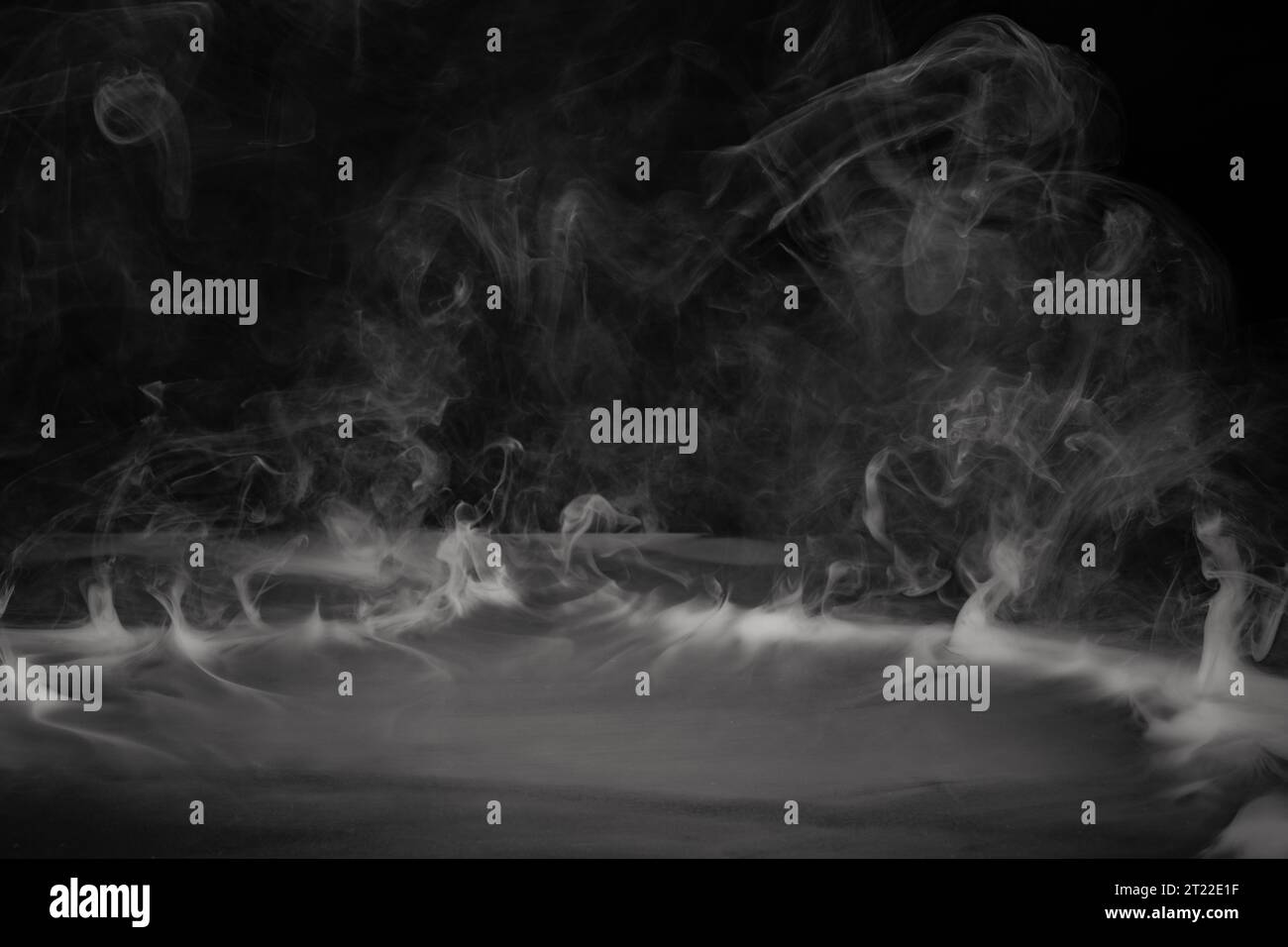 Smoke overlay mist frame fume hi-res stock photography and images - Alamy