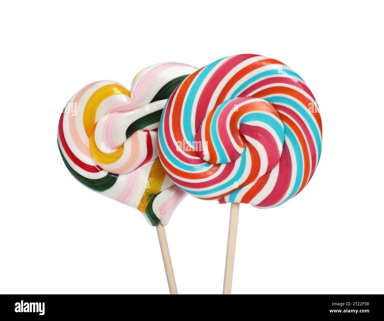 Different lollipops on stick hi-res stock photography and images - Alamy