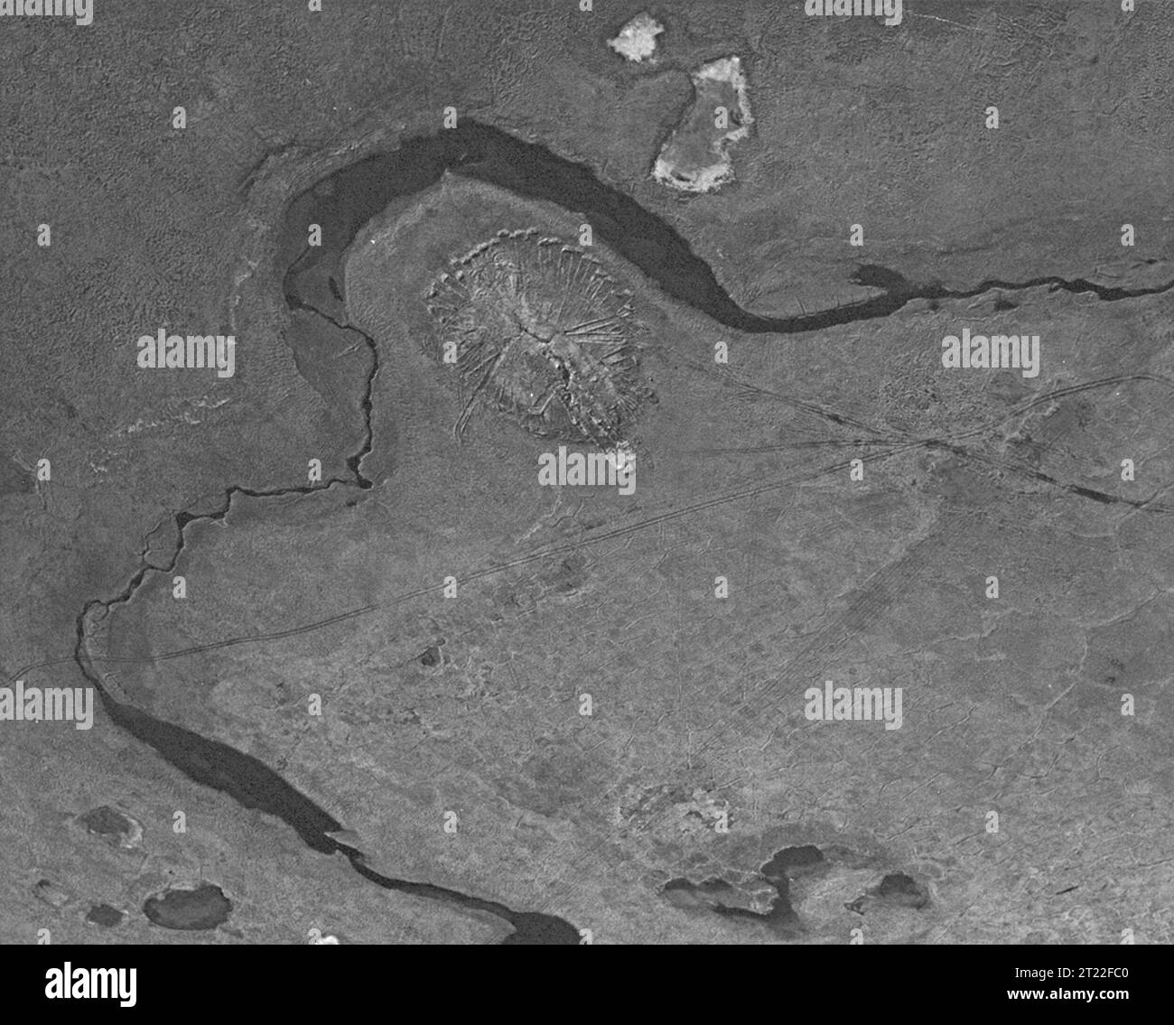 Permafrost zone Black and White Stock Photos & Images - Alamy