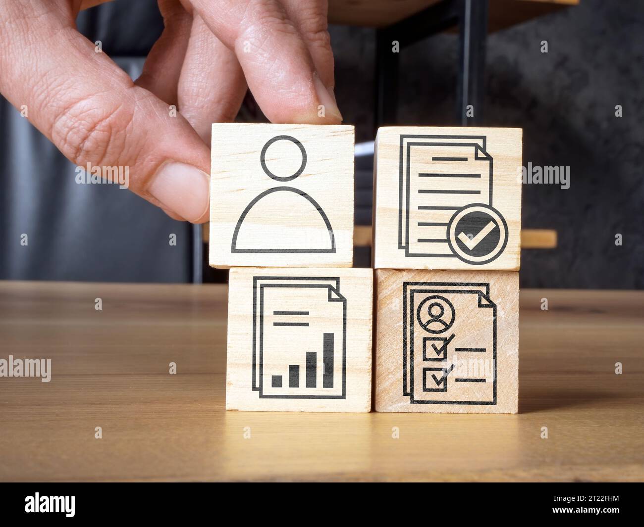 Evaluation symbol hi-res stock photography and images - Alamy