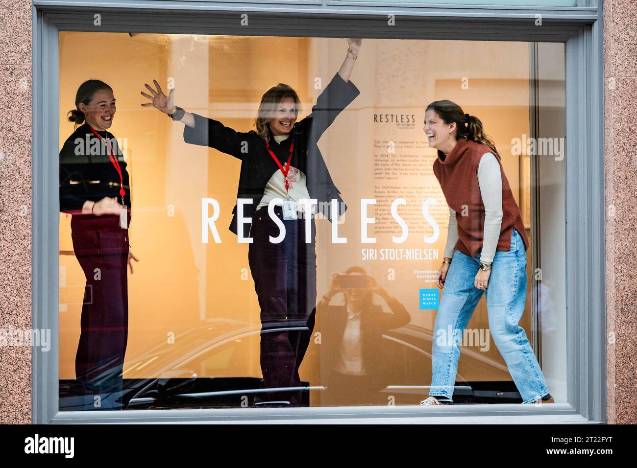 Siri stolt nielsen hi-res stock photography and images - Alamy