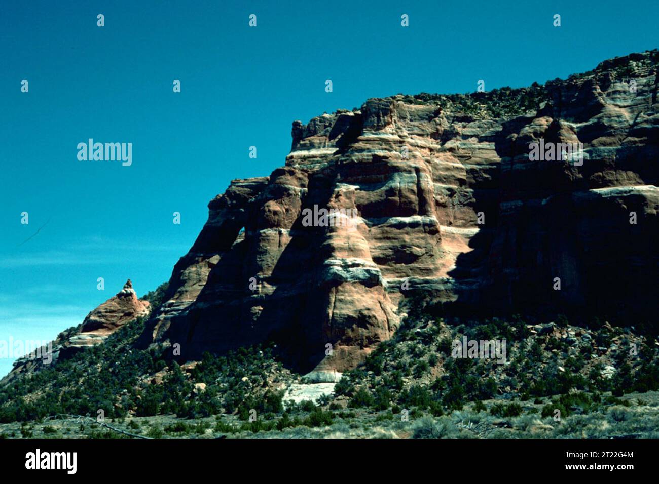 Zuni reservation. Native American; Indian. Subjects: Scenics. Location ...