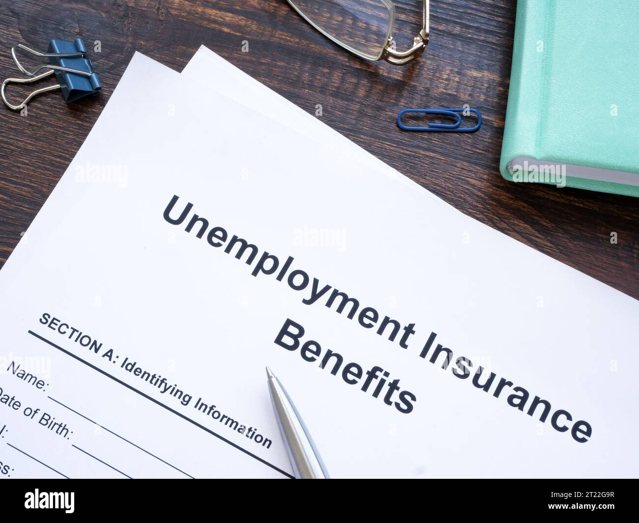 Unemployment Insurance benefits application for signing Stock Photo - Alamy Unemployment Insurance benefits application for signing Stock Photo - Alamy