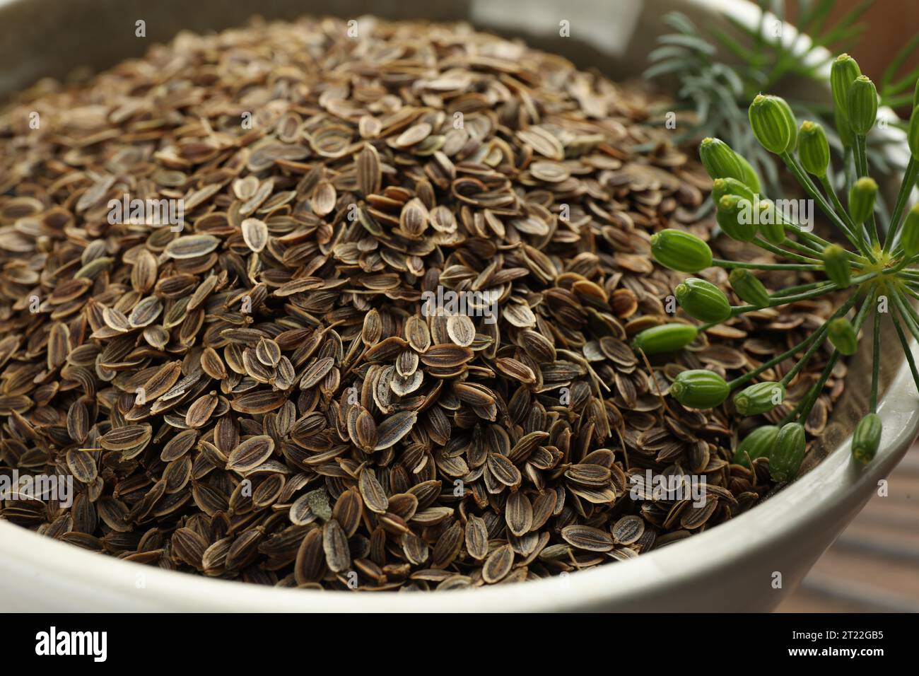 Dried fennel dill seeds hi-res stock photography and images - Alamy