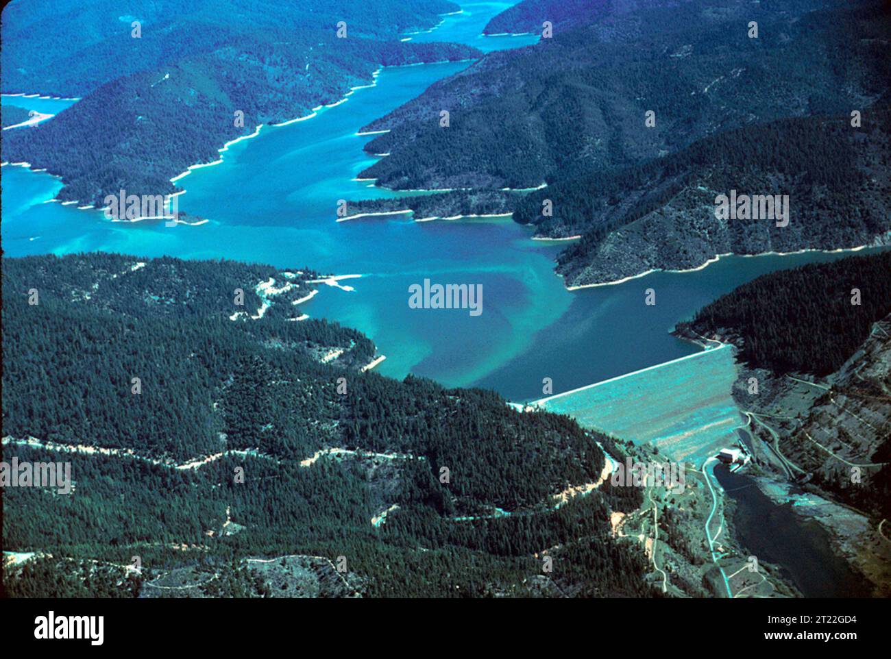 Trinity Lake is a scenic reservoir located in Northern California. The ...